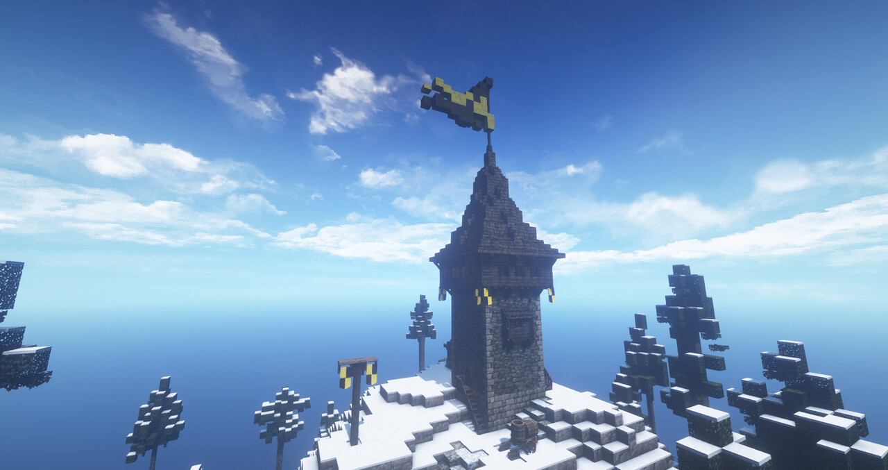 Wolvesley Tower [Conquest Reforged] Minecraft Map