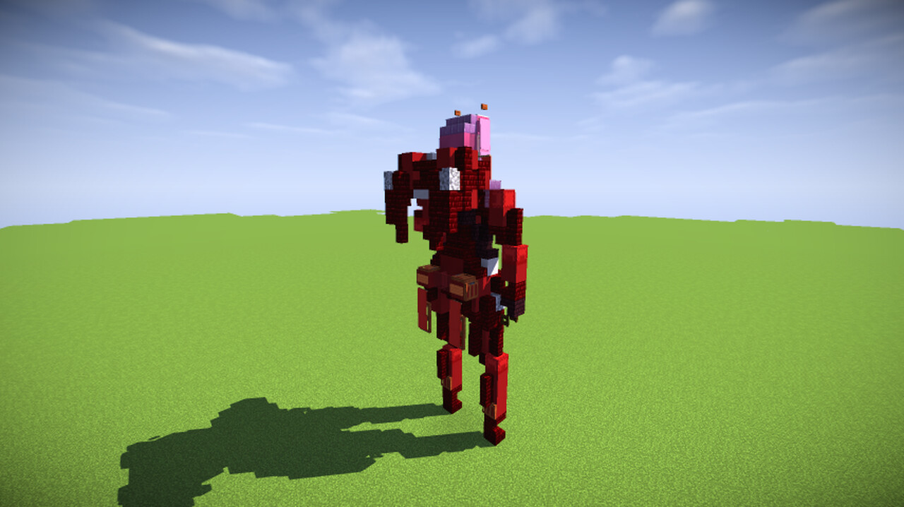 Zero Two - Darling In The FranXX Minecraft Map