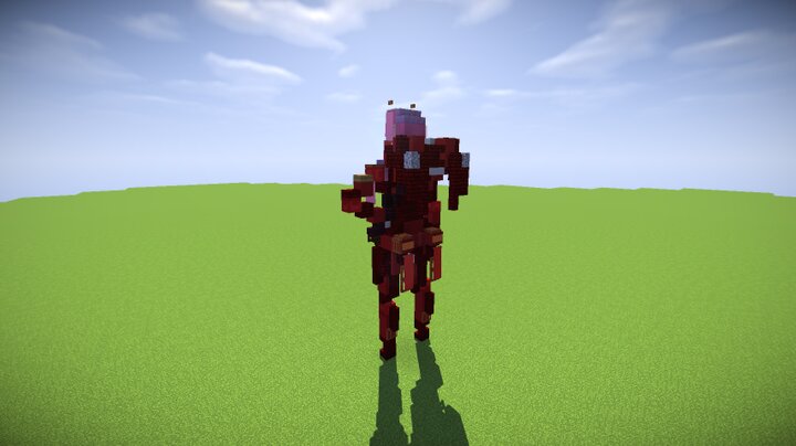 Zero Two - Darling In The FranXX Minecraft Map