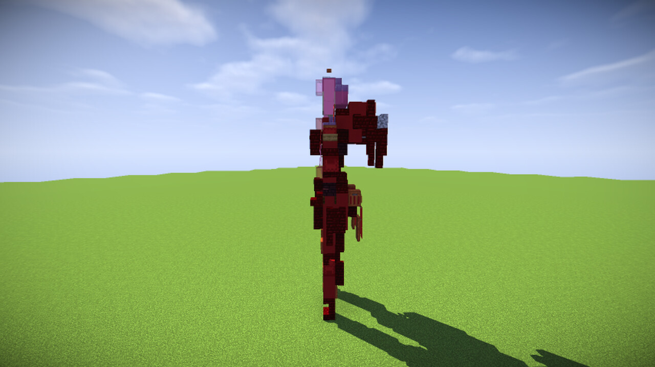 Zero Two - Darling In The FranXX Minecraft Map