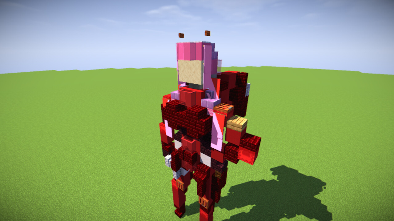 Zero Two - Darling In The FranXX Minecraft Map