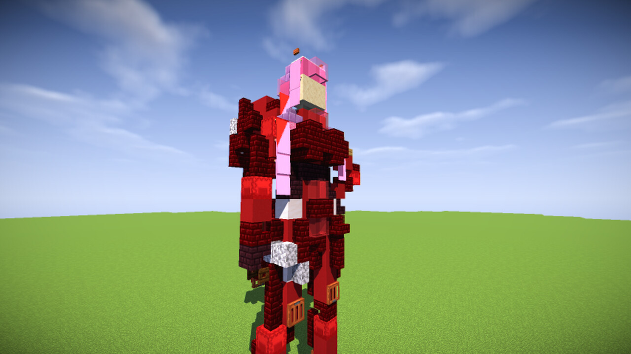 Zero Two - Darling In The FranXX Minecraft Map