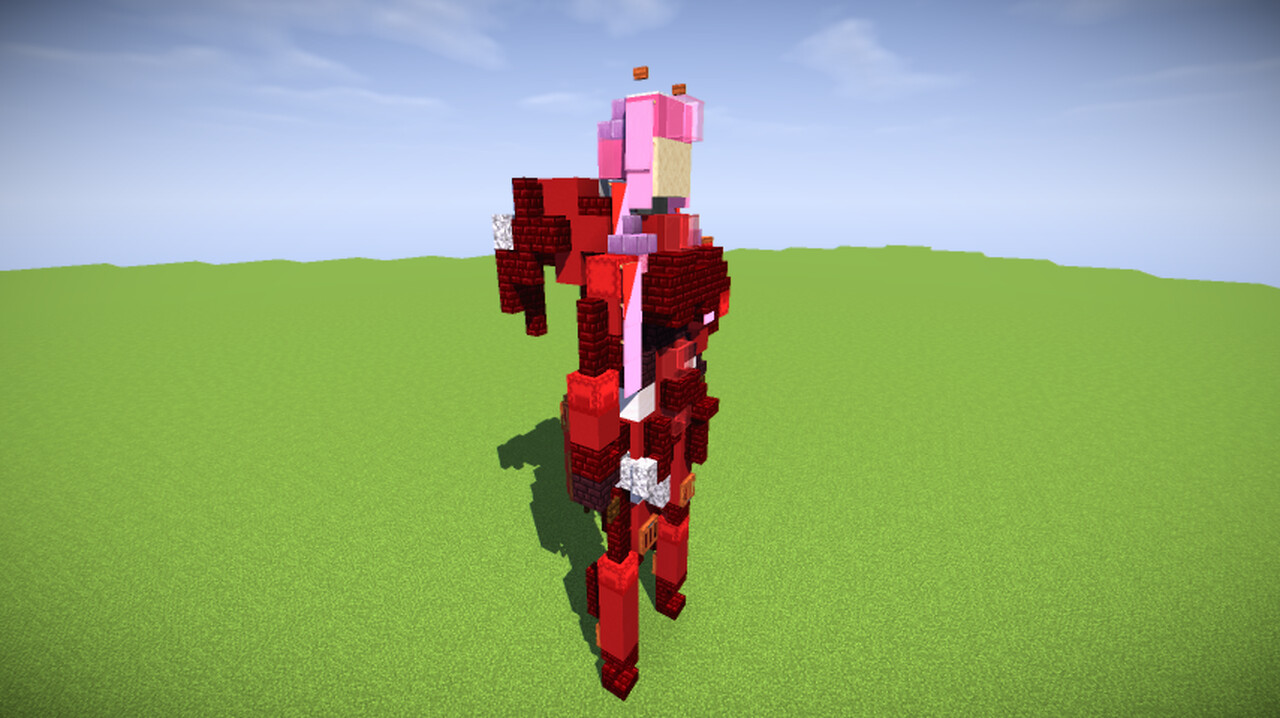 Zero Two - Darling In The FranXX Minecraft Map