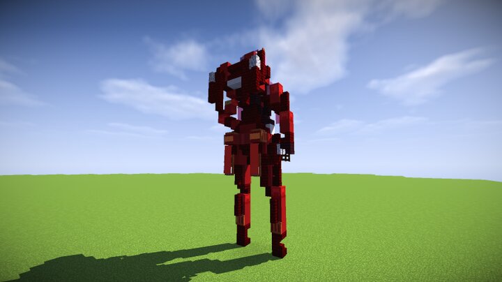 Zero Two - Darling In The FranXX Minecraft Map