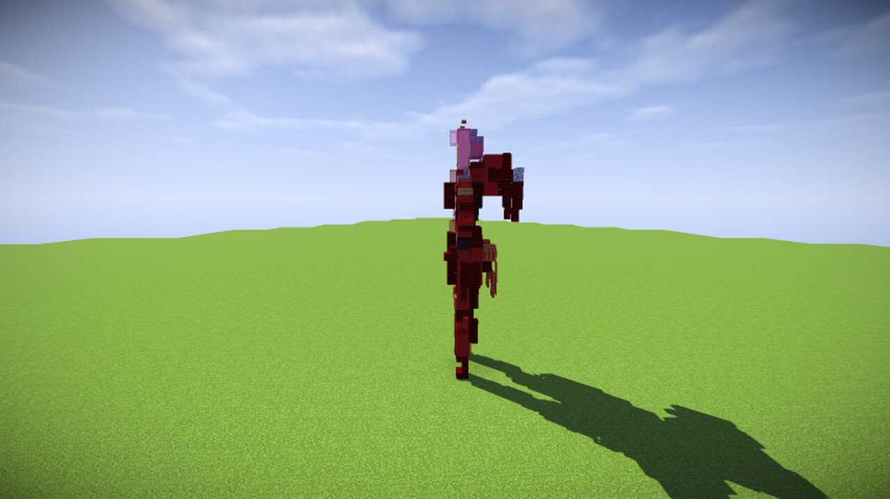 Zero Two - Darling In The FranXX Minecraft Map