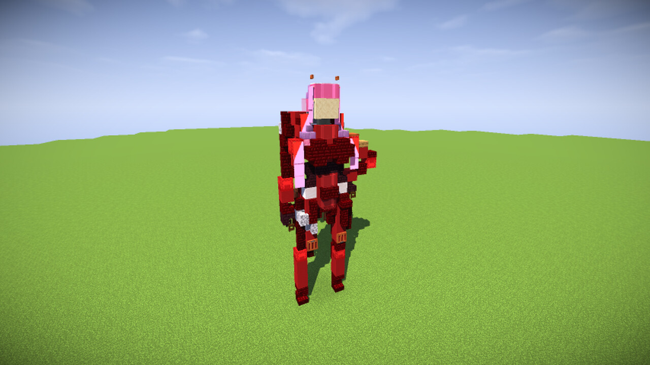 Zero Two - Darling In The FranXX Minecraft Map