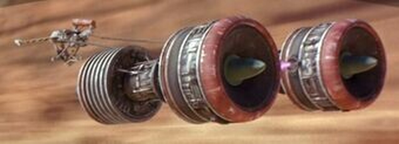 Star Wars: Clegg Holdfast's Podracer Minecraft Map