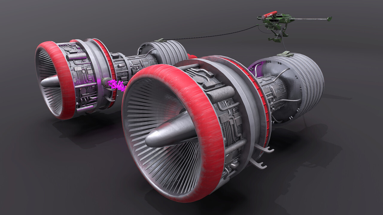 Star Wars: Clegg Holdfast's Podracer Minecraft Map