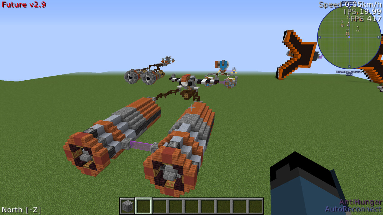 Star Wars: Clegg Holdfast's Podracer Minecraft Map