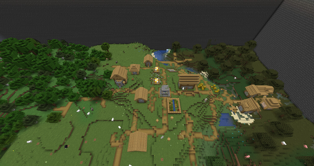 The Hunting of Items Minecraft Map