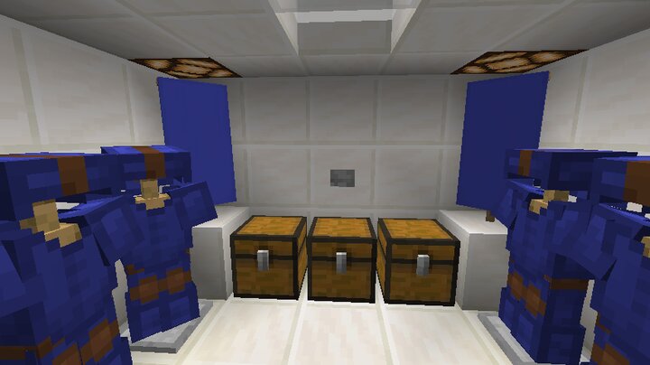 The Hunting of Items Minecraft Map