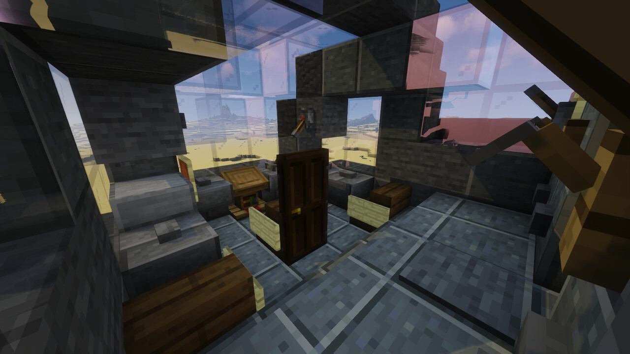 The Mandalorian - Razor Crest Minecraft Map