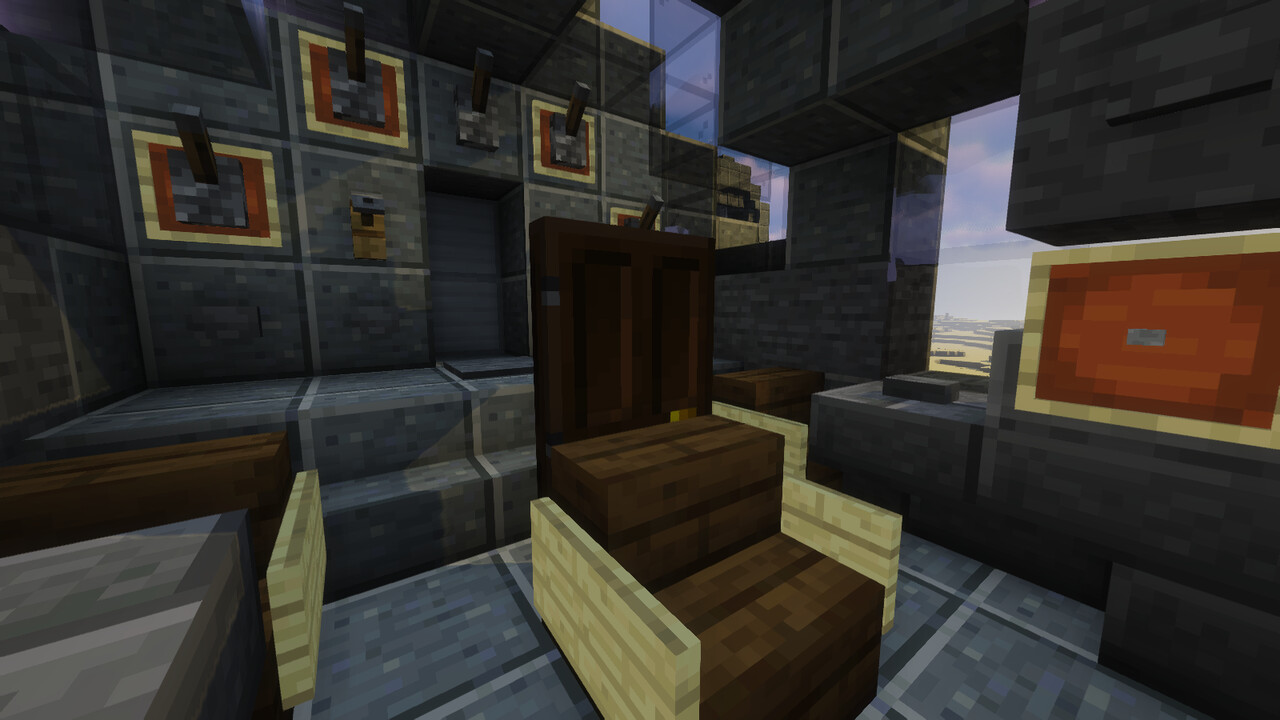 The Mandalorian - Razor Crest Minecraft Map