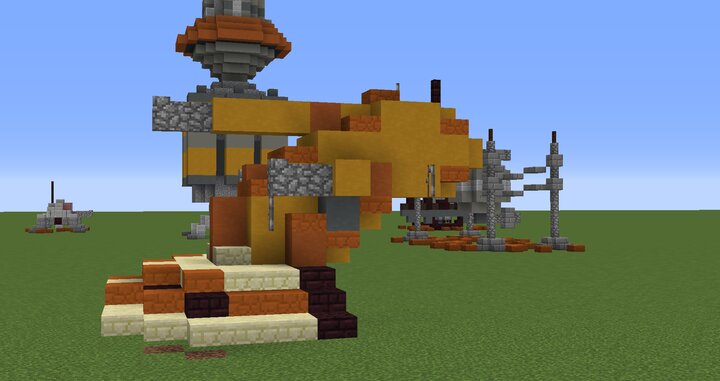 AAT droid tank | Minecraft 1.12.2 [DOWNLOAD] Minecraft Map