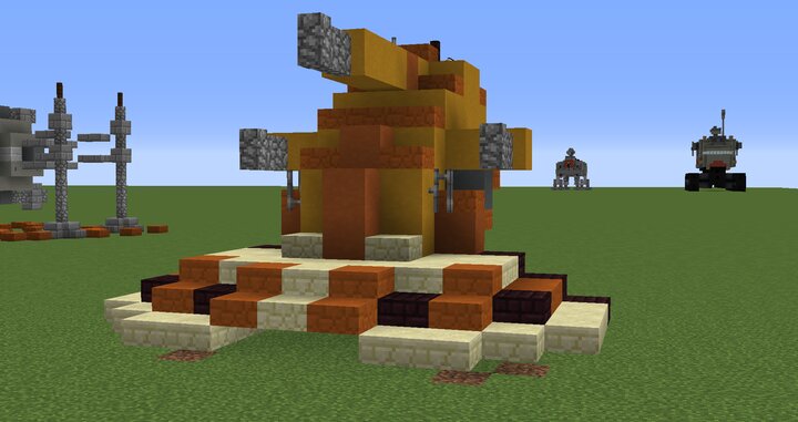 AAT droid tank | Minecraft 1.12.2 [DOWNLOAD] Minecraft Map