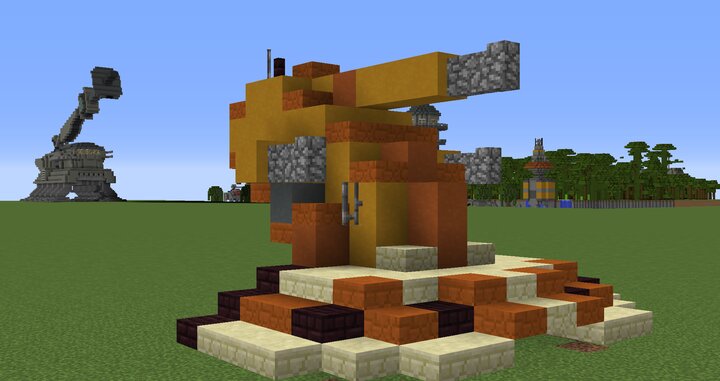 AAT droid tank | Minecraft 1.12.2 [DOWNLOAD] Minecraft Map