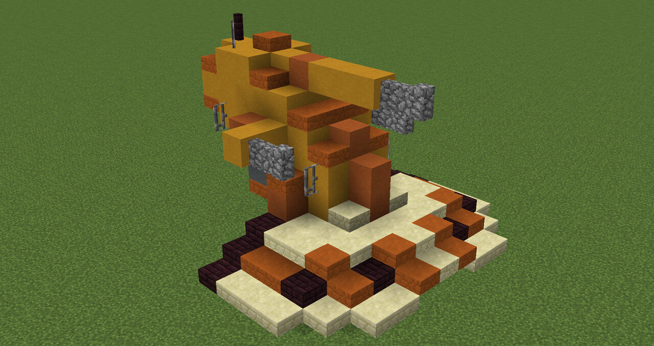 AAT droid tank | Minecraft 1.12.2 [DOWNLOAD] Minecraft Map