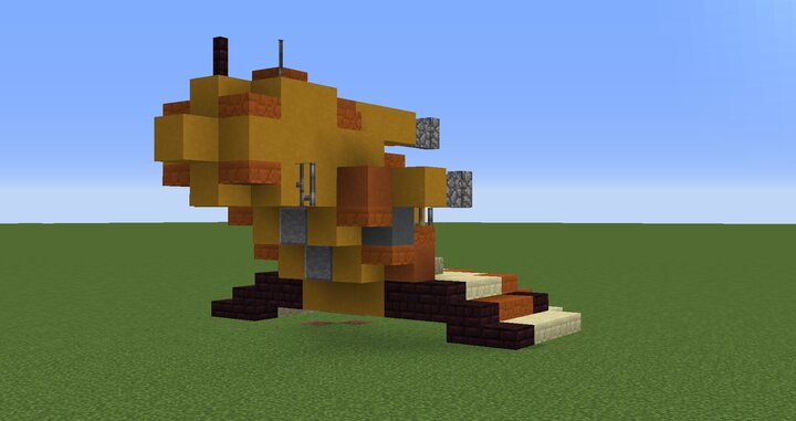 AAT droid tank | Minecraft 1.12.2 [DOWNLOAD] Minecraft Map
