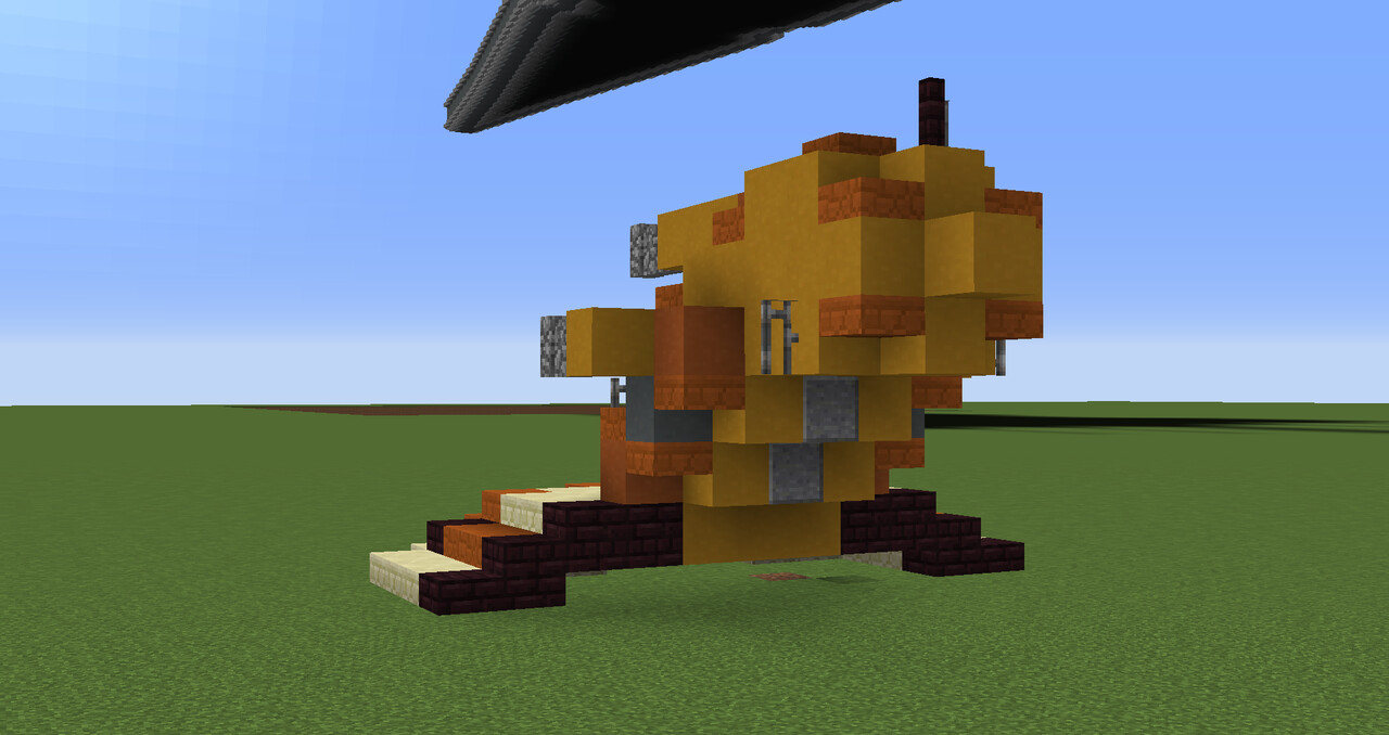 AAT droid tank | Minecraft 1.12.2 [DOWNLOAD] Minecraft Map