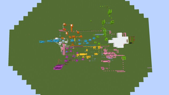Just a normal minigames map Minecraft Map