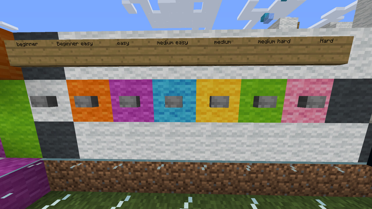 Just a normal minigames map Minecraft Map