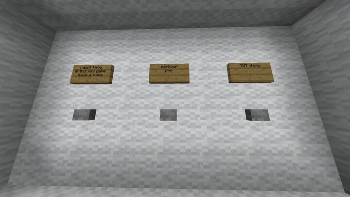 Just a normal minigames map Minecraft Map