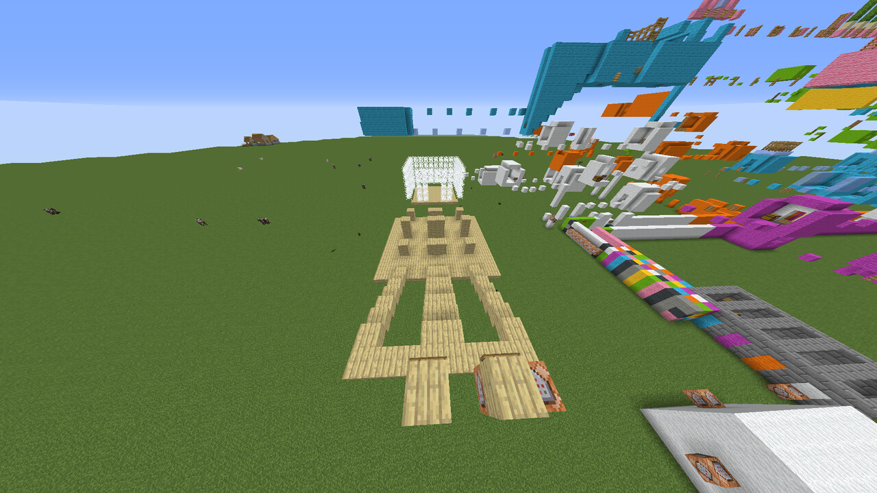 Just a normal minigames map Minecraft Map
