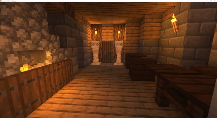 Guard Post Zulu Minecraft Map