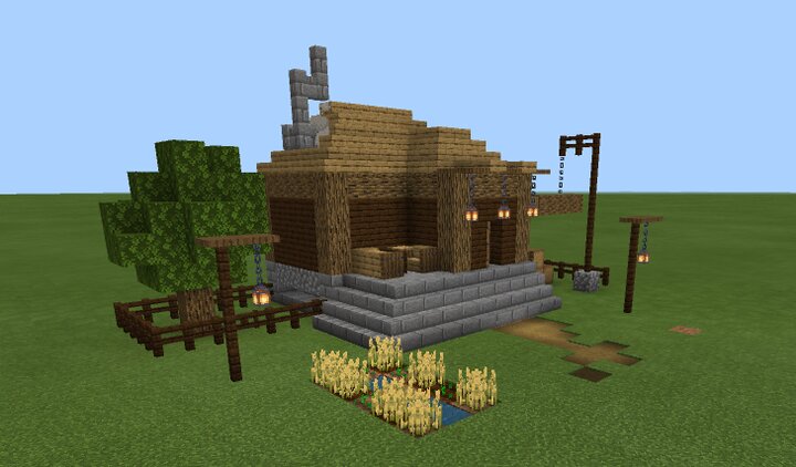 Mini-Lumberjack HOUSE Minecraft Map