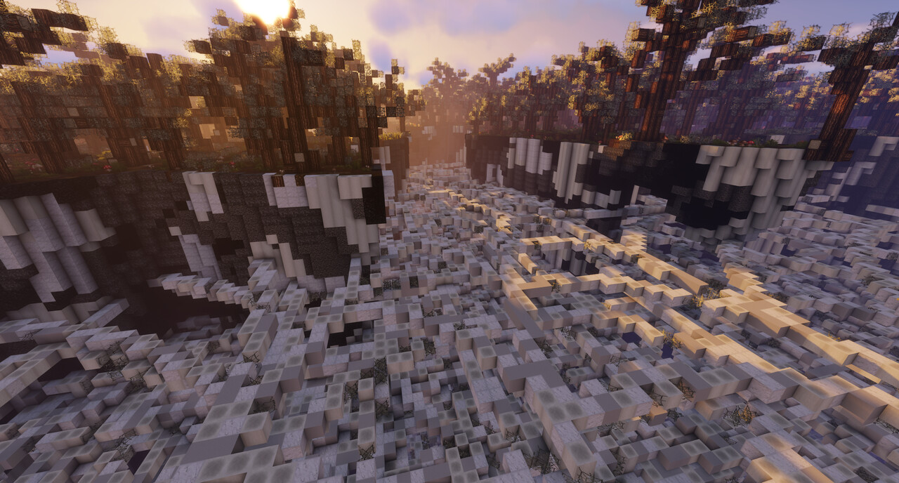 Spider Chasms - Project Aragon - By Northling64 Minecraft Map