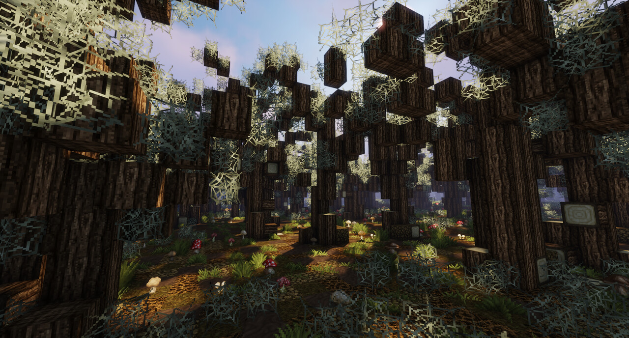 Spider Chasms - Project Aragon - By Northling64 Minecraft Map