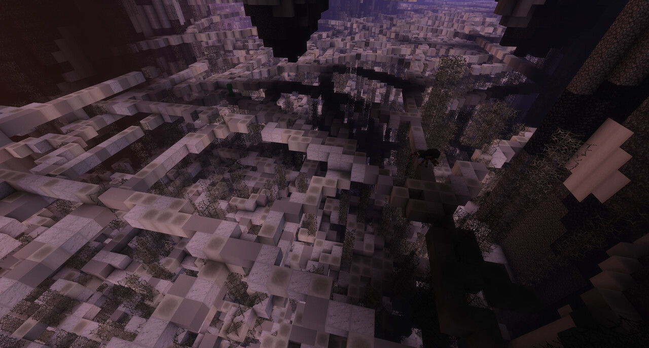 Spider Chasms - Project Aragon - By Northling64 Minecraft Map