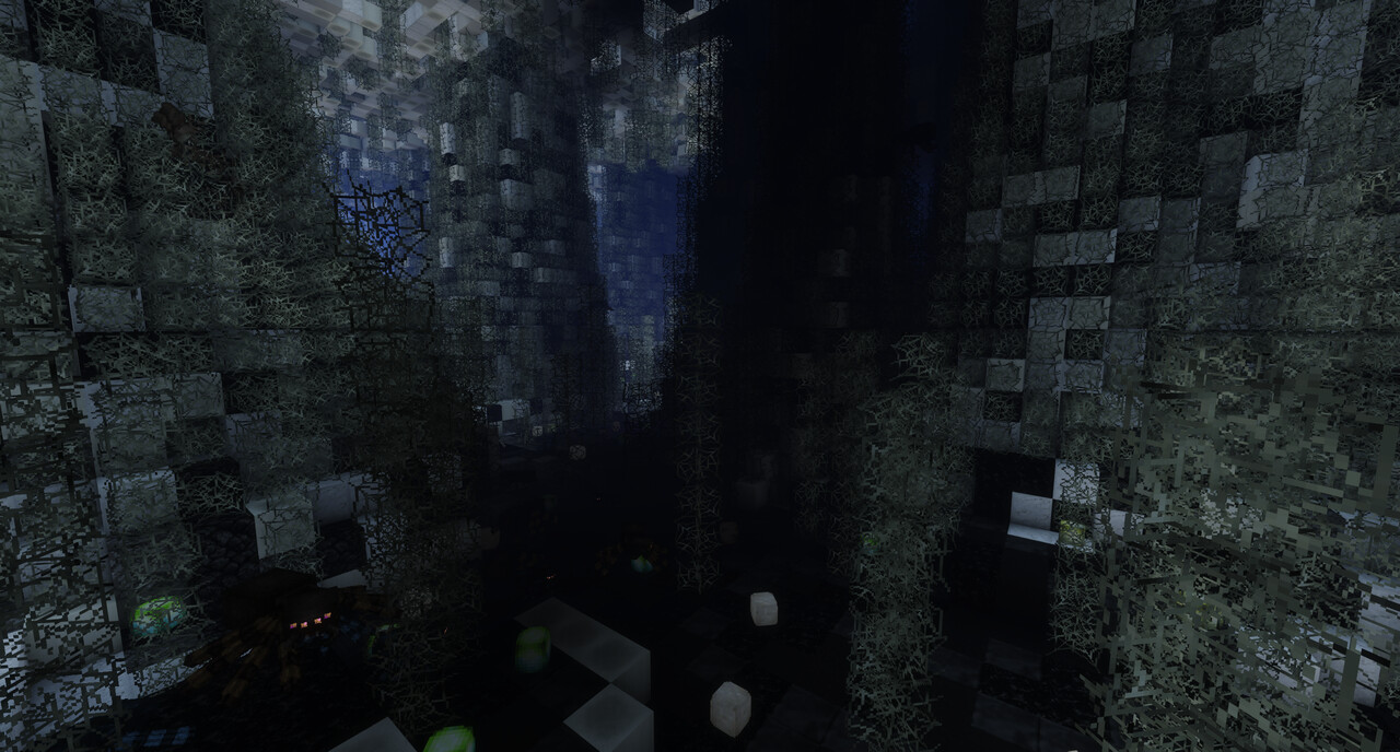Spider Chasms - Project Aragon - By Northling64 Minecraft Map