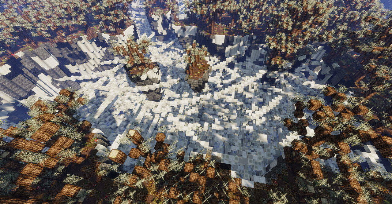 Spider Chasms - Project Aragon - By Northling64 Minecraft Map