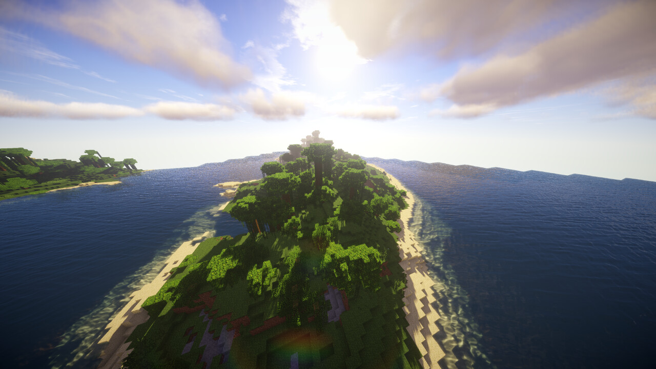 Tropical Island Survival [1.12.2] V1.0 Minecraft Map