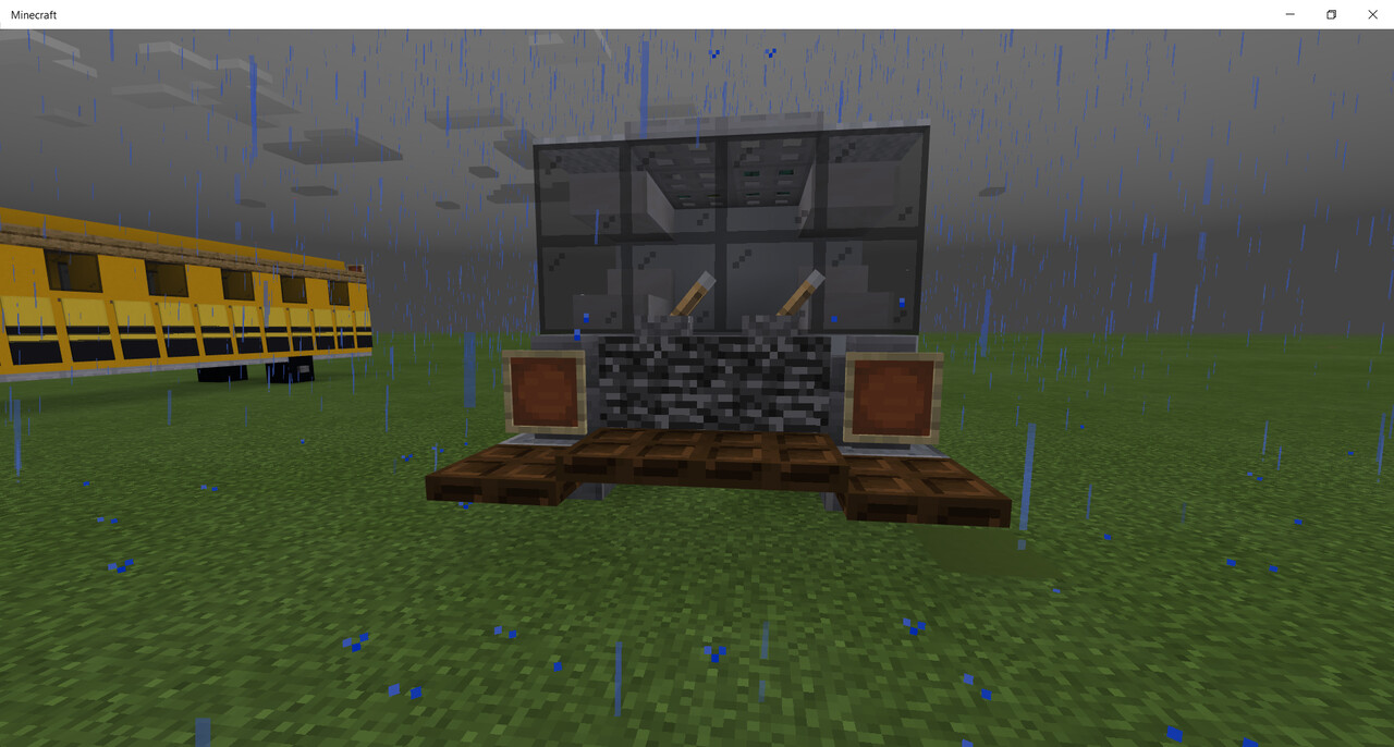 Usa Dump Truck Original By Famousbear. Minecraft Map