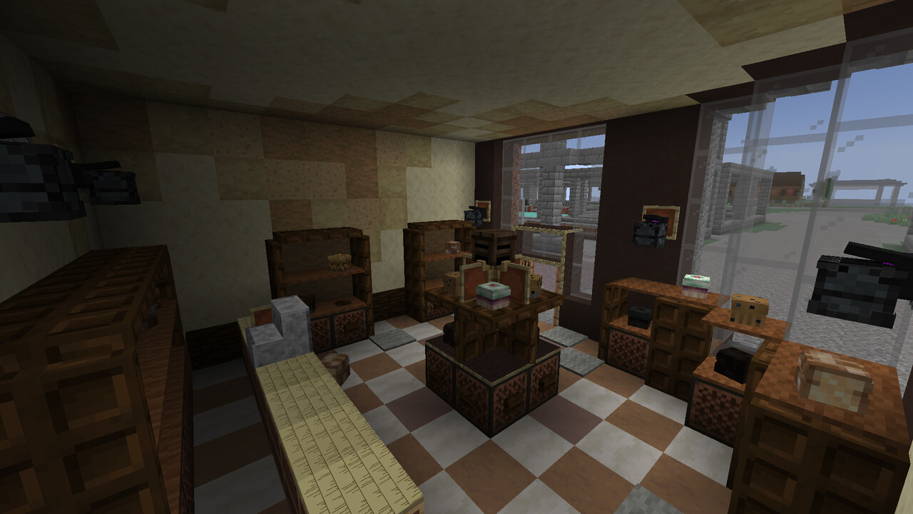 The Royale Bakery Minecraft Map