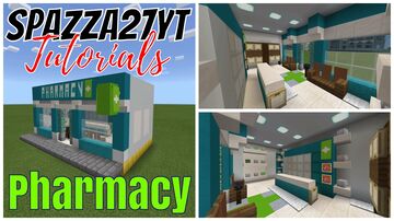 Pharmacy Minecraft Maps | Planet Minecraft Community
