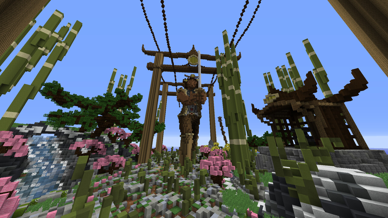 The Weeb Minecraft Map