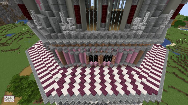 Octagonal Armour Stiner house Minecraft Map