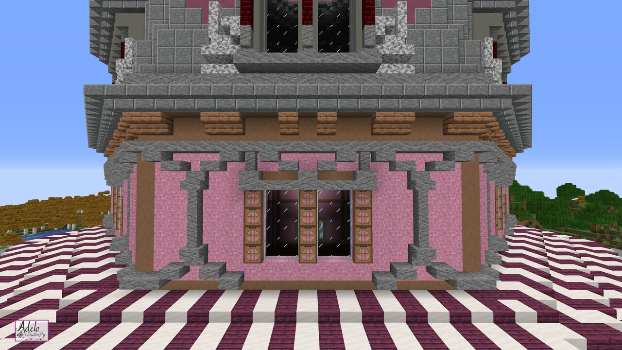 Octagonal Armour Stiner house Minecraft Map