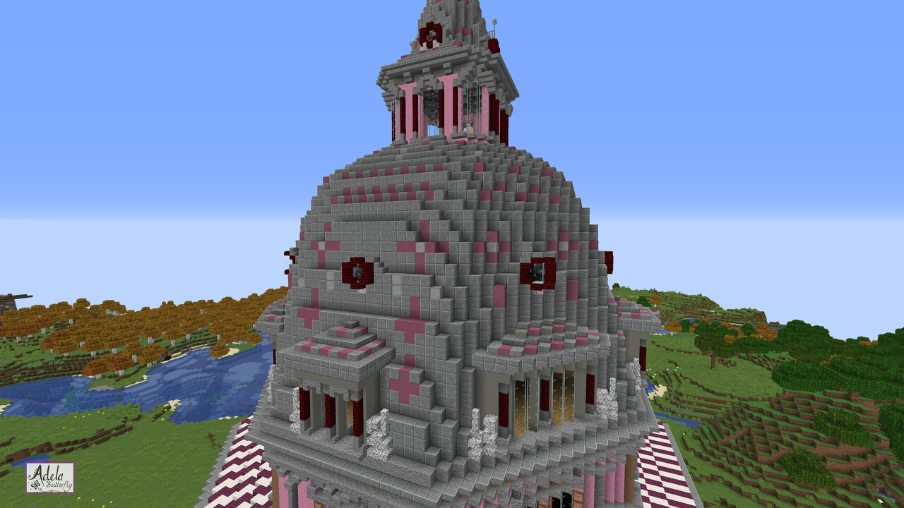 Octagonal Armour Stiner house Minecraft Map