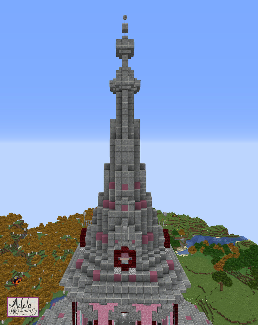 Octagonal Armour Stiner house Minecraft Map