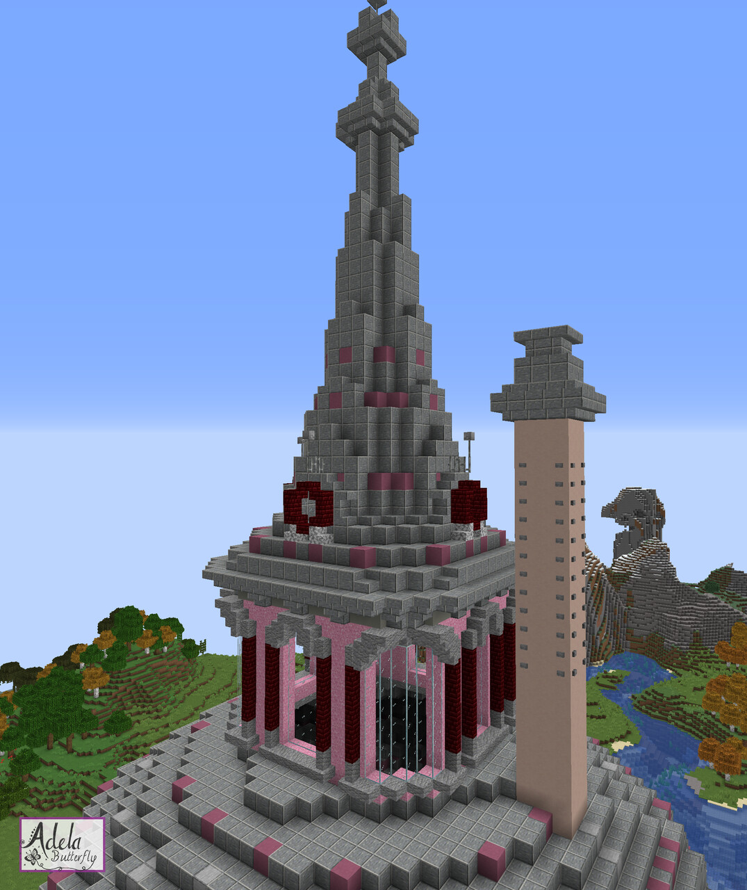 Octagonal Armour Stiner house Minecraft Map