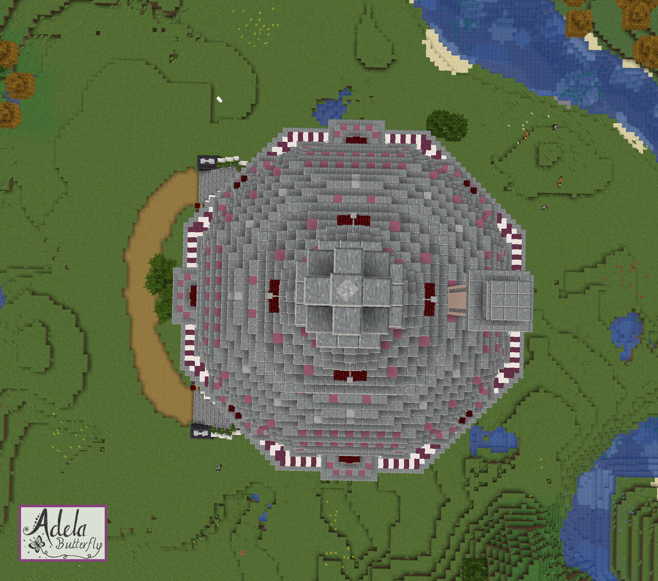 Octagonal Armour Stiner house Minecraft Map
