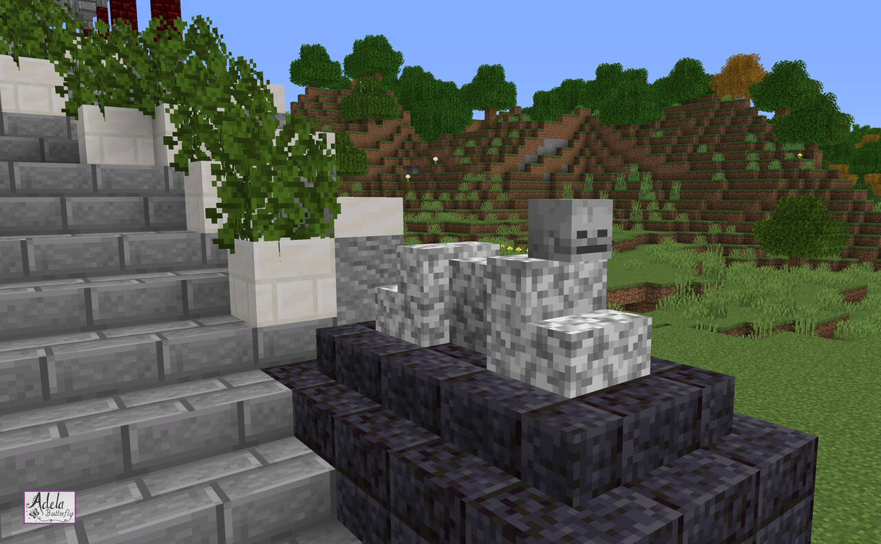 Octagonal Armour Stiner house Minecraft Map