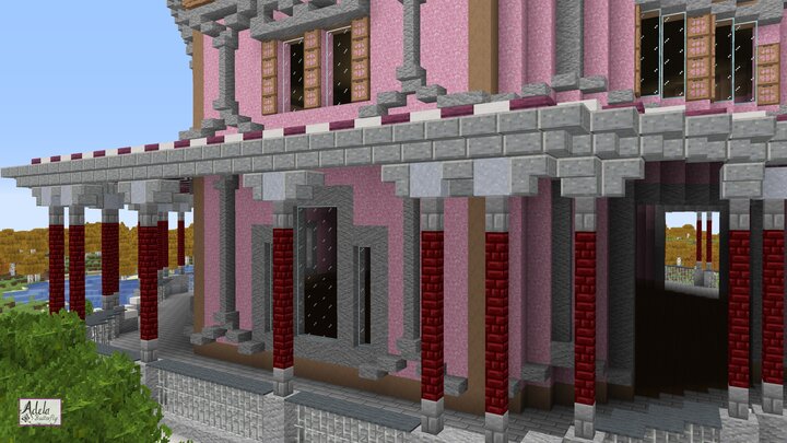 Octagonal Armour Stiner house Minecraft Map