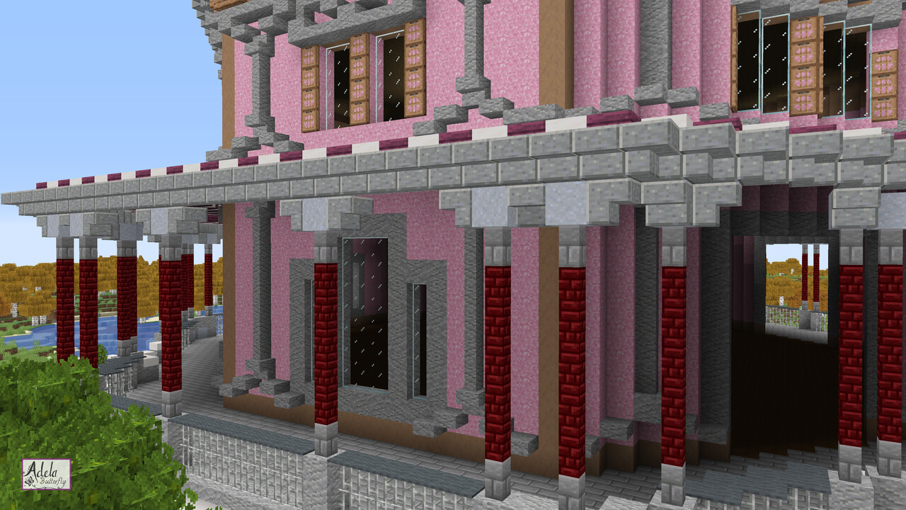 Octagonal Armour Stiner house Minecraft Map