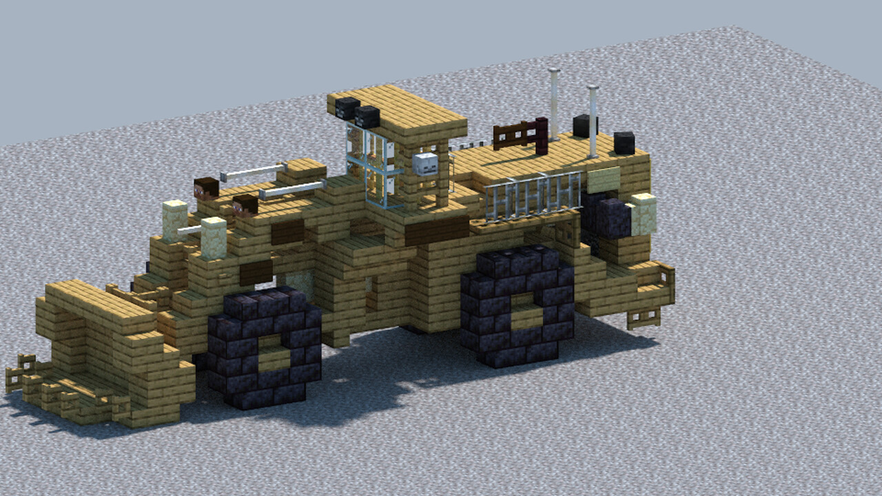 Dart 600c Wheel loader [With Download] Minecraft Map