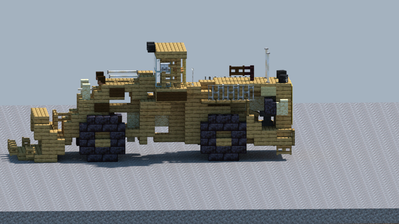 Dart 600c Wheel loader [With Download] Minecraft Map